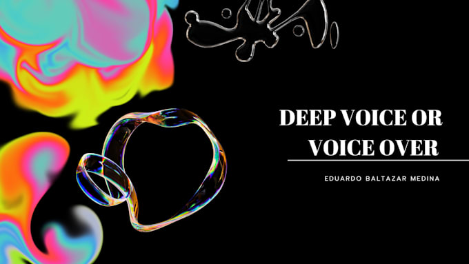 12 Best freelance deep voice over artists for hire in June 2024