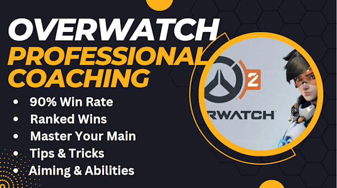 12 Best freelance overwatch coaches for hire in July 2024