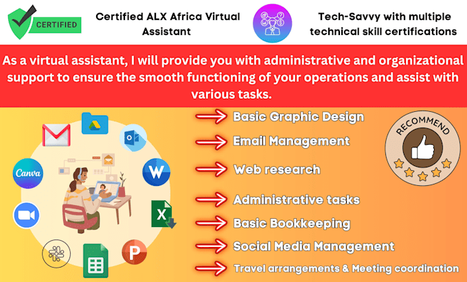 12 Best freelance administrative support experts for hire in June 2024