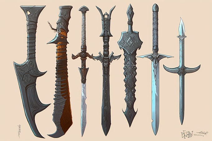 12 Best freelance weapon designers for hire in May 2024