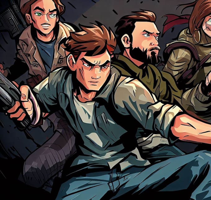 12 Best freelance comics illustrators for hire in September 2024