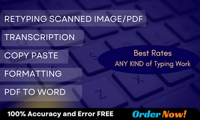 12 Best freelance fast typing experts for hire in April 2025