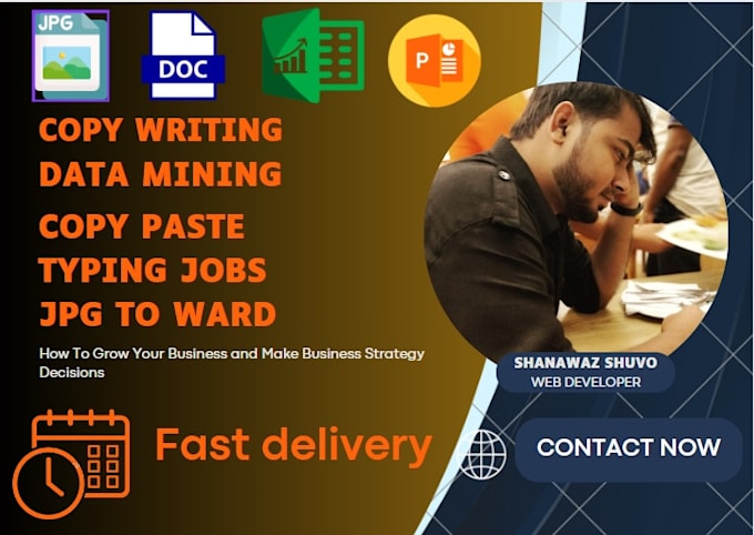 12 Best freelance jpg to word converters for hire in June 2025