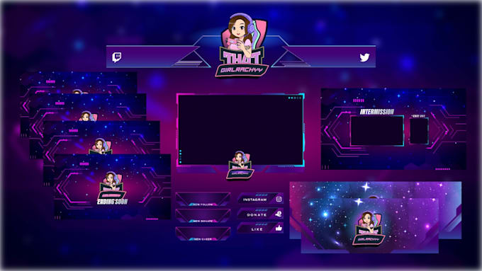 12 Best freelance graphics for streamers designers for hire in July 2024
