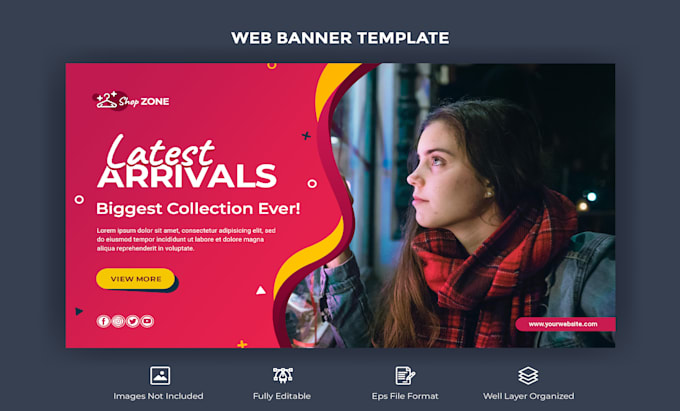 12 Best freelance static banner designers for hire in July 2024