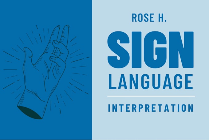 12 Best freelance american sign language experts for hire in July 2024