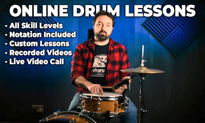 12 Best freelance drum teachers for hire in August 2024