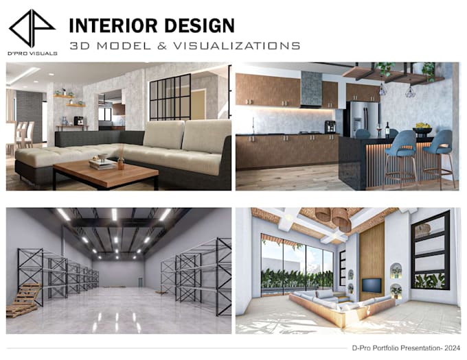 Architectural Rendering Interior Design 3D Interior Rendering Services