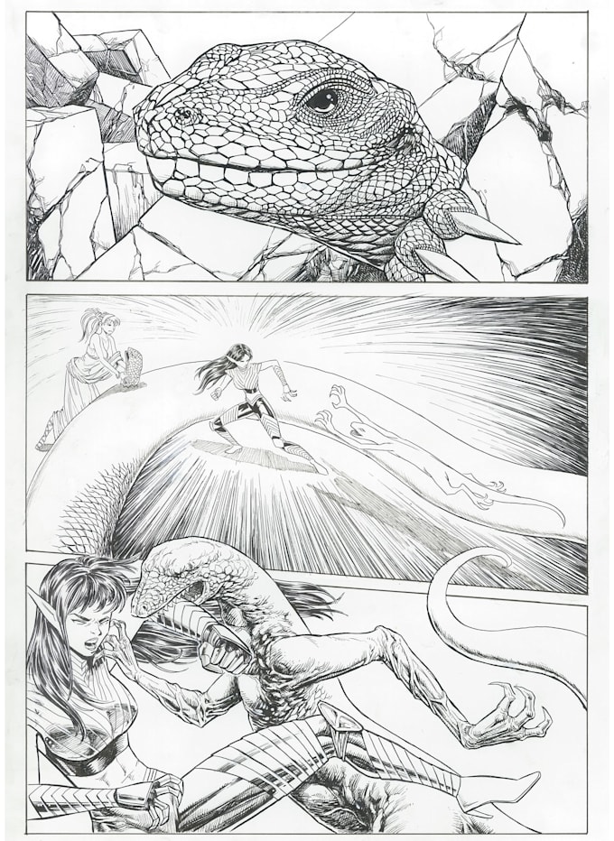 12 Best freelance sequential artists for hire in June 2024