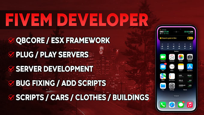 12 Best freelance fivem experts for hire in July 2024