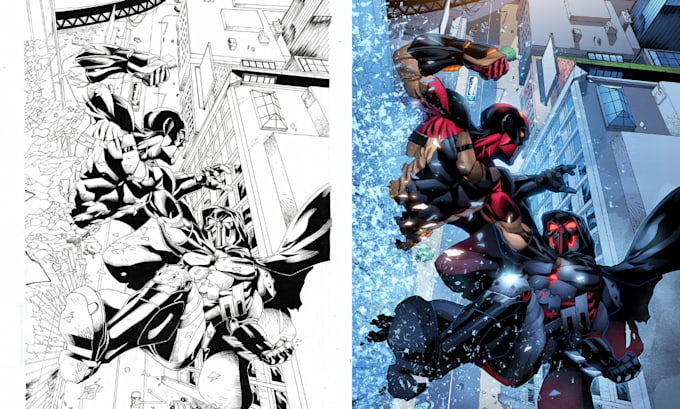 12 Best freelance comics illustrators for hire in July 2024