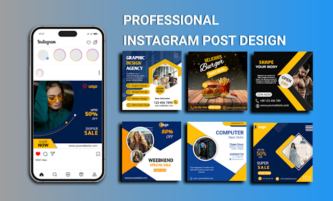 12 Best freelance instagram post designers for hire in June 2024