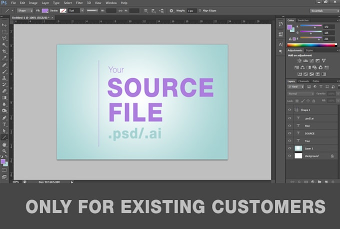 Send you the source file for your project by Thisko