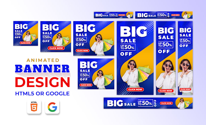 12 Best freelance animated banner designers for hire in August 2024