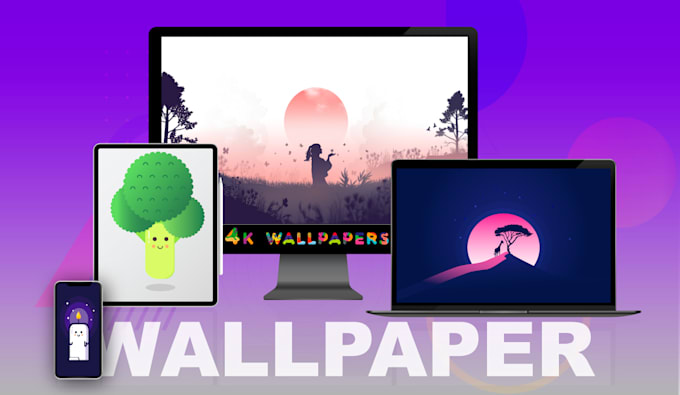 12 Best freelance desktop wallpaper designers for hire in August 2024