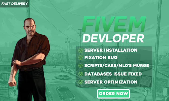 12 Best freelance fivem experts for hire in June 2024