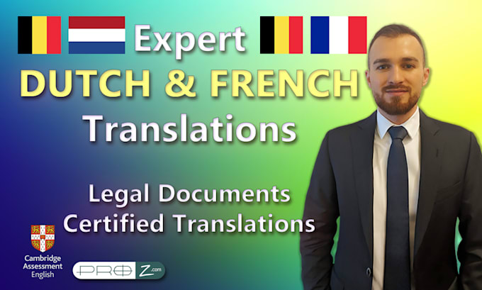 12 Best freelance french to dutch translators for hire in June 2024