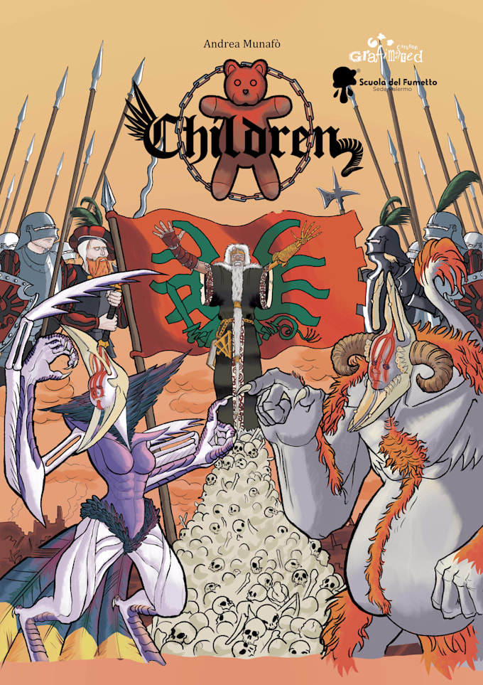 12 Best freelance comics illustrators for hire in July 2024