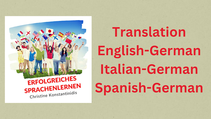 12 Best freelance italian to german translators for hire in June 2024
