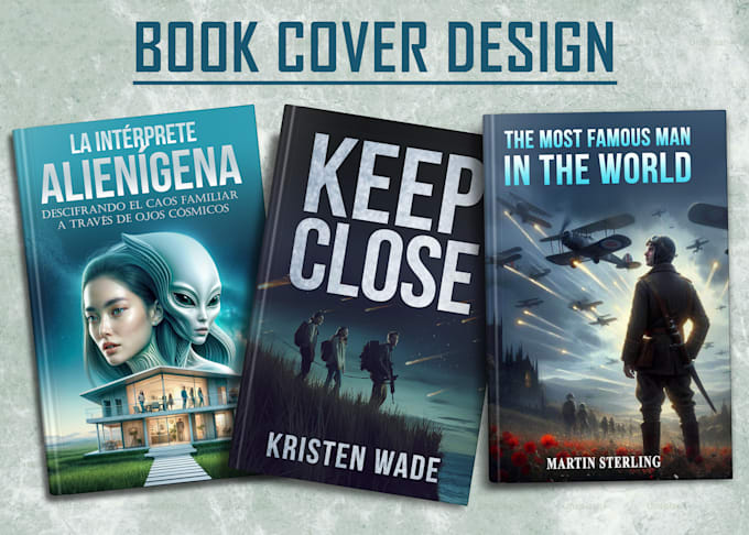 12 Best freelance book cover designers for hire in August 2025