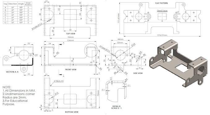 12 Best freelance mechanical designers for hire in June 2024