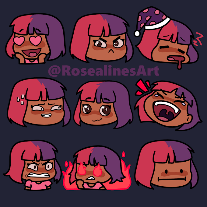 12 Best streaming emotes designers for hire in May 2024