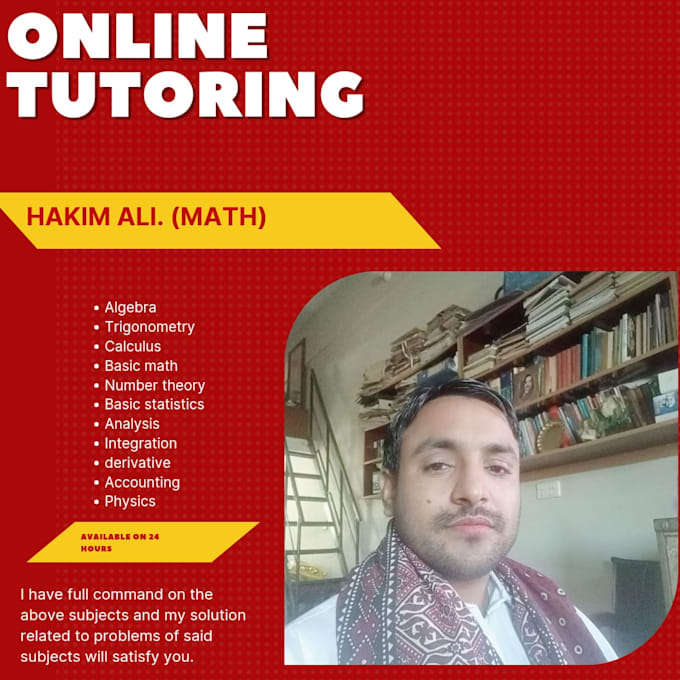 12 Best freelance basic math tutors for hire in June 2024