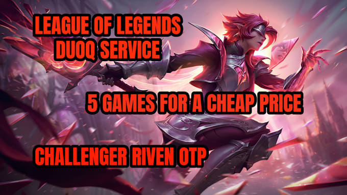 12 Best freelance league of legends boosters for hire in August 2024