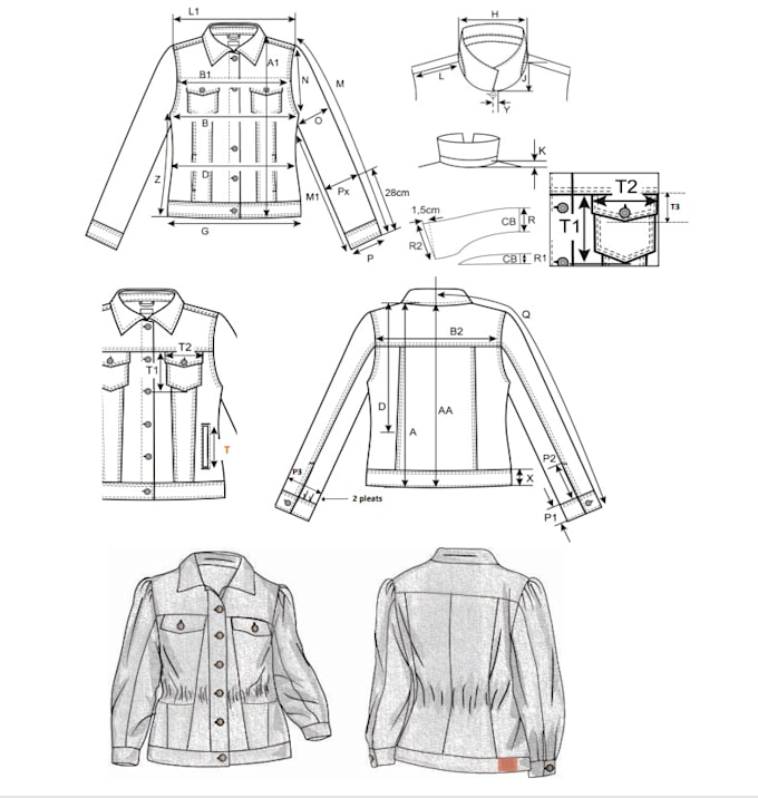 12 Best freelance pattern grading experts for hire in November 2024