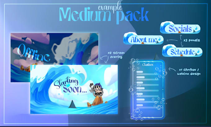 12 Best freelance streaming panels designers for hire in June 2024