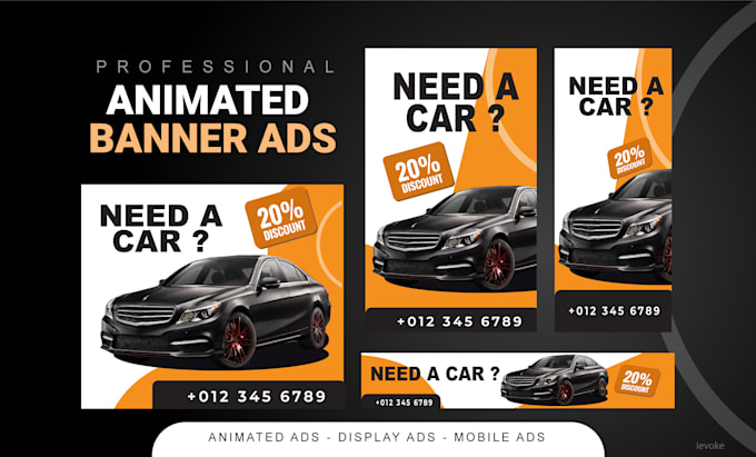 12 Best freelance animated banner designers for hire in June 2025