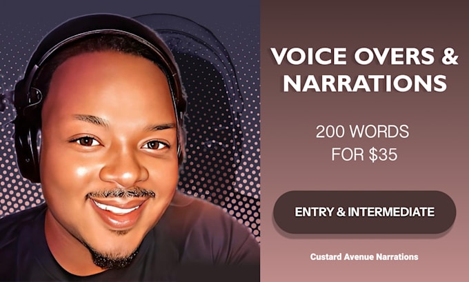 12 Best freelance voice narrators for hire in January 2026