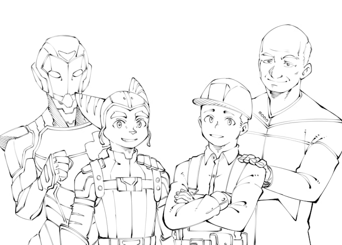 12 Best freelance sketch drawing artists for hire in August 2024