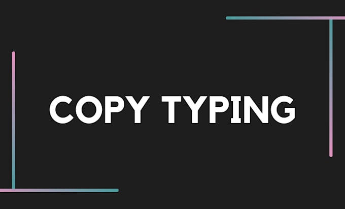 12 Best freelance copy typing experts for hire in June 2024