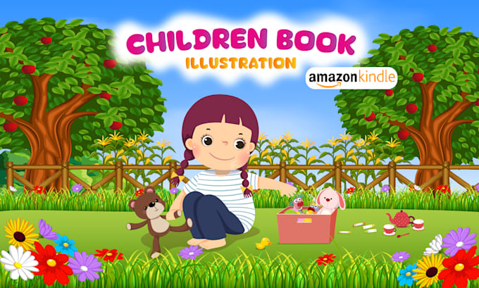 12 Best freelance book illustrators for hire in July 2024