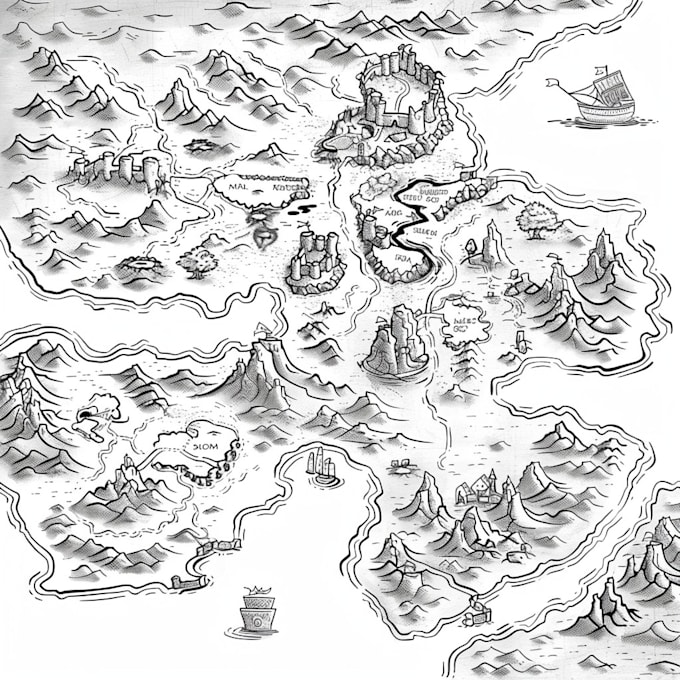 12 Best freelance cartography & maps designers for hire in July 2024