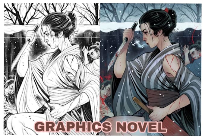 12 Best freelance graphic novel illustrators for hire in June 2024