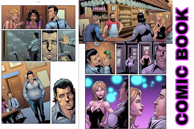 12 Best freelance graphic novel illustrators for hire in June 2024