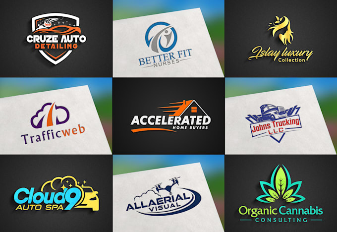 Custom Logo Design Service