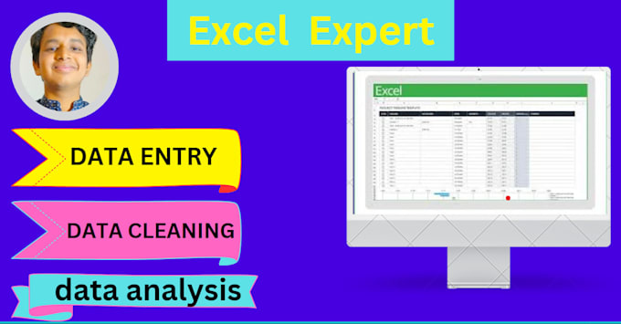 12 Best freelance data entry ms excel experts for hire in May 2024