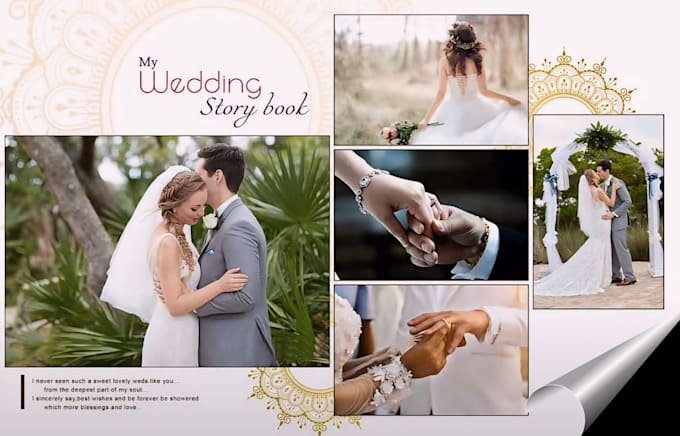 12 Best freelance wedding album designers for hire in June 2025