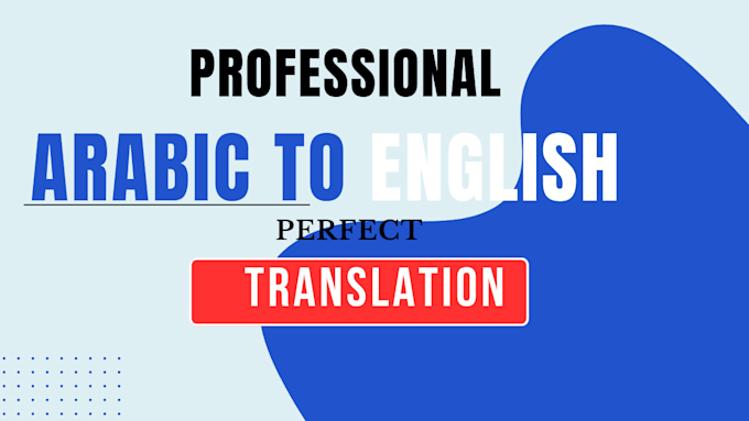 12 Best freelance arabic translators for hire in June 2024