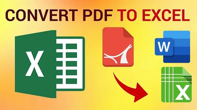 12 Best freelance pdf to excel converters for hire in July 2024