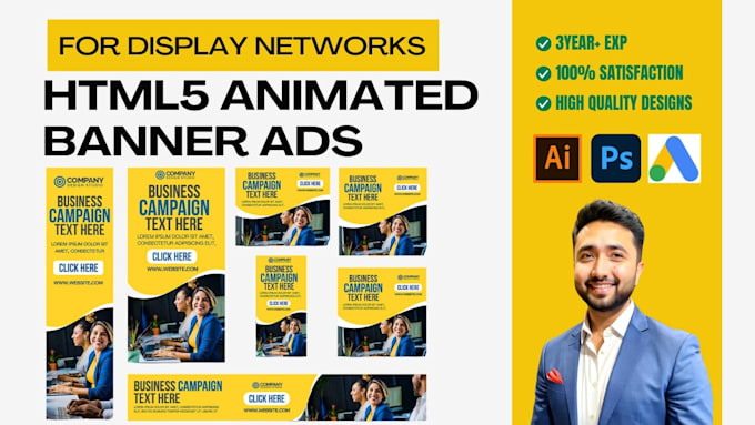 12 Best freelance html5 banner developers for hire in June 2024