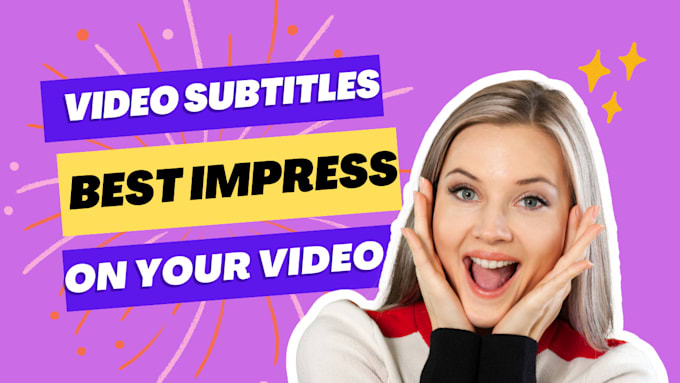 12 Best freelance subtitles & captions creators for hire in August 2024