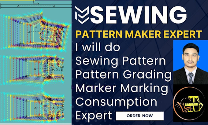 12 Best freelance pattern makers for hire in August 2024