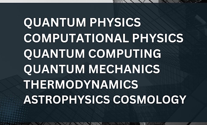 12 Best freelance physics experts for hire in August 2024