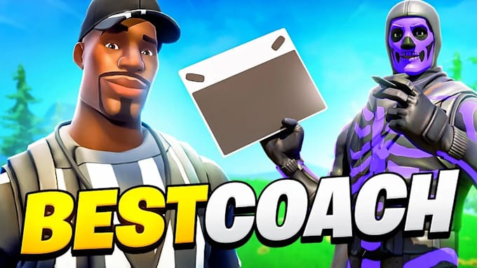 12 Best fortnite coaches for hire in May 2024