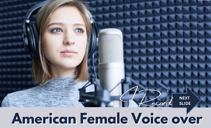 12 Best freelance female voice over artists for hire in May 2024