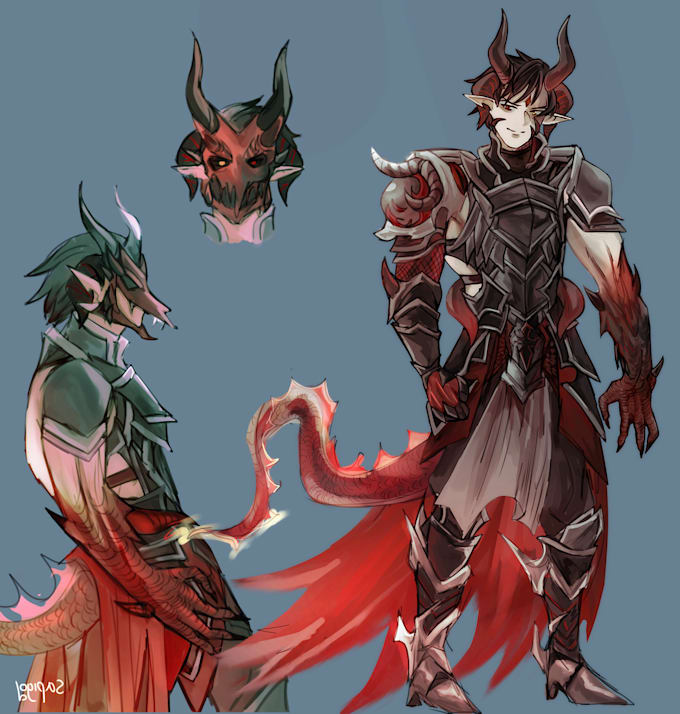 12 Best freelance character concept designers for hire in June 2024